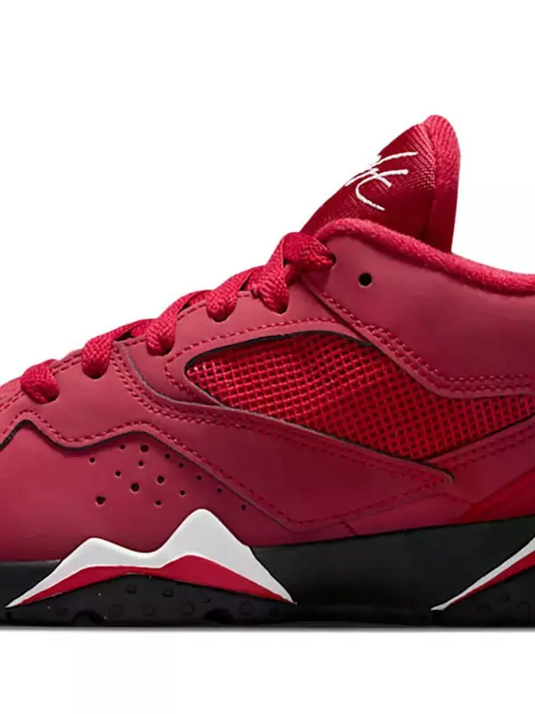 JORDAN Mvp 92 Logo-embroidered Sneakers - Red
