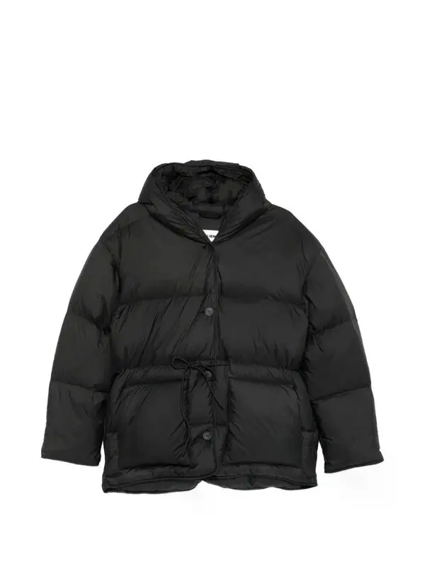 IENKI IENKI Hooded Puffer Jacket - Black