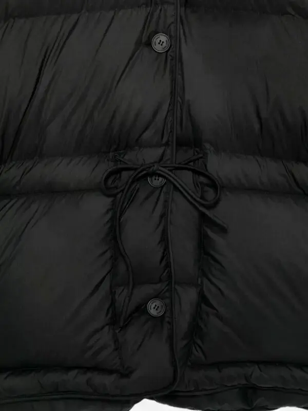 IENKI IENKI Hooded Puffer Jacket - Black