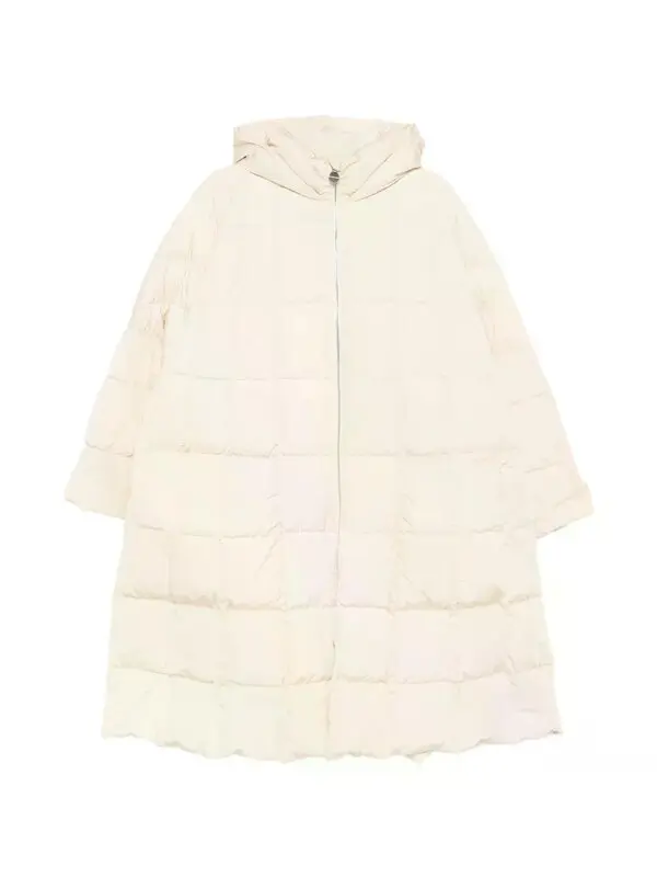 IENKI IENKI Trapeze Hooded Coat