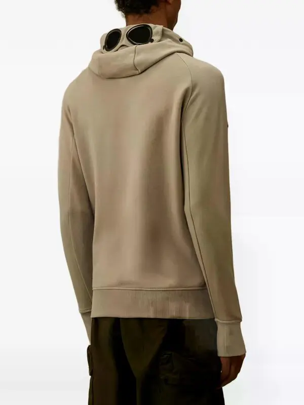 C.P. COMPANY Zip-fastening Hoodie - Grey