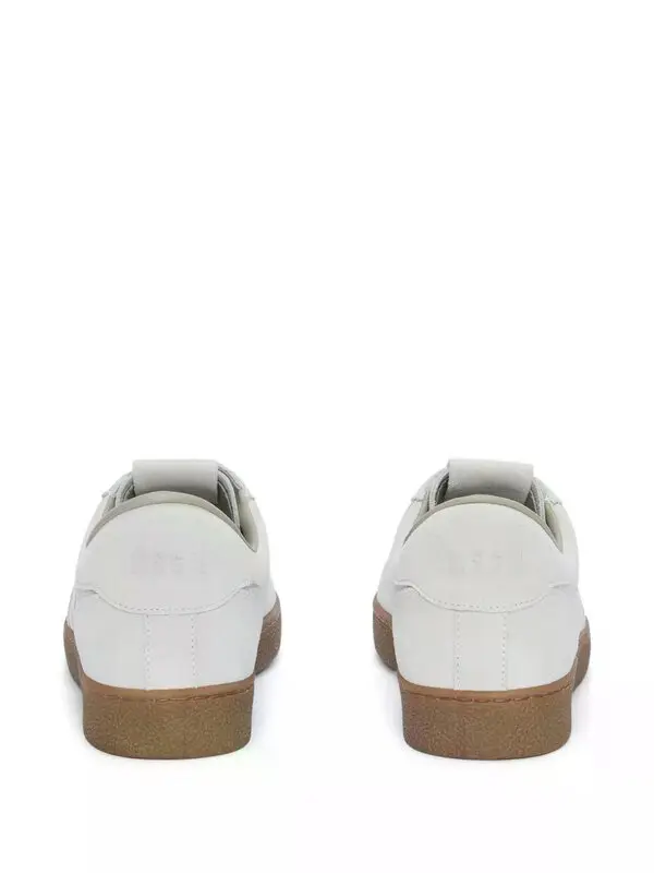 MSGM Panelled Low-top Sneakers - Neutrals