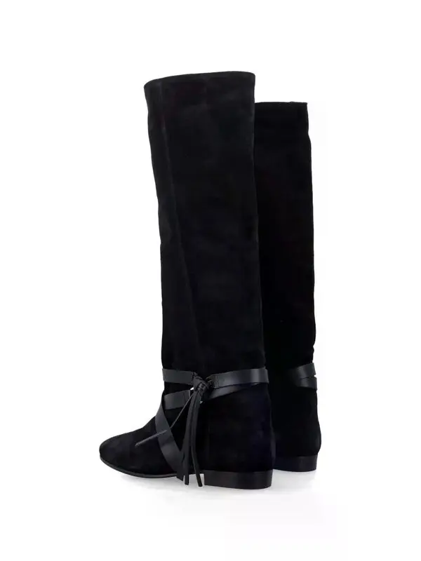 Isabel Marant Étoile Silmon High Suede Boots - Black