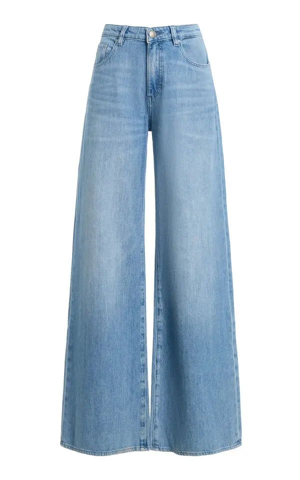 DL1961 Alex Aura Baggy Wide-leg Jeans