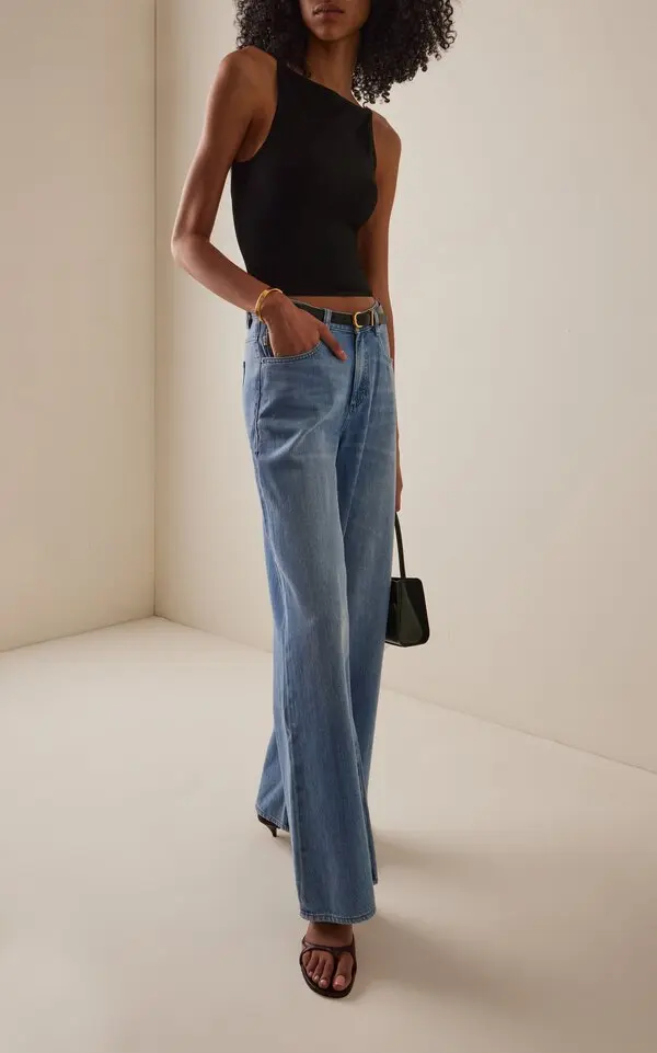 DL1961 Alex Aura Baggy Wide-leg Jeans