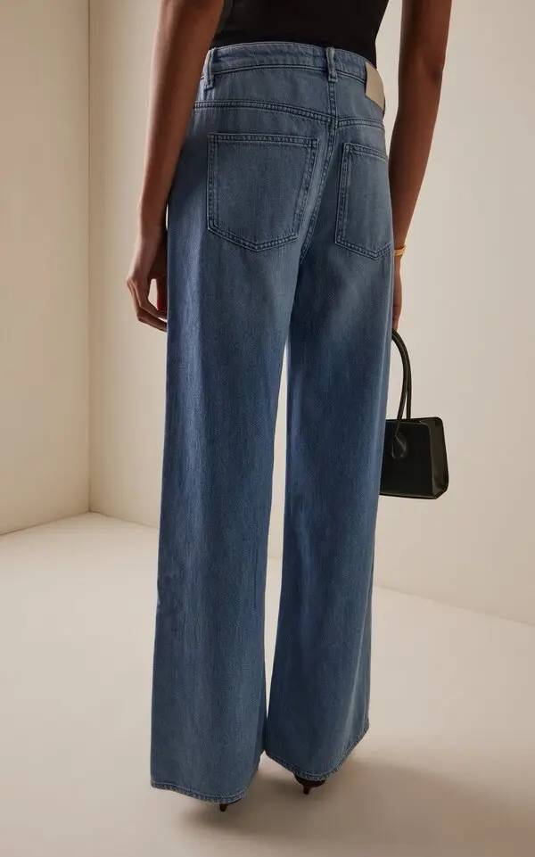 DL1961 Alex Aura Baggy Wide-leg Jeans