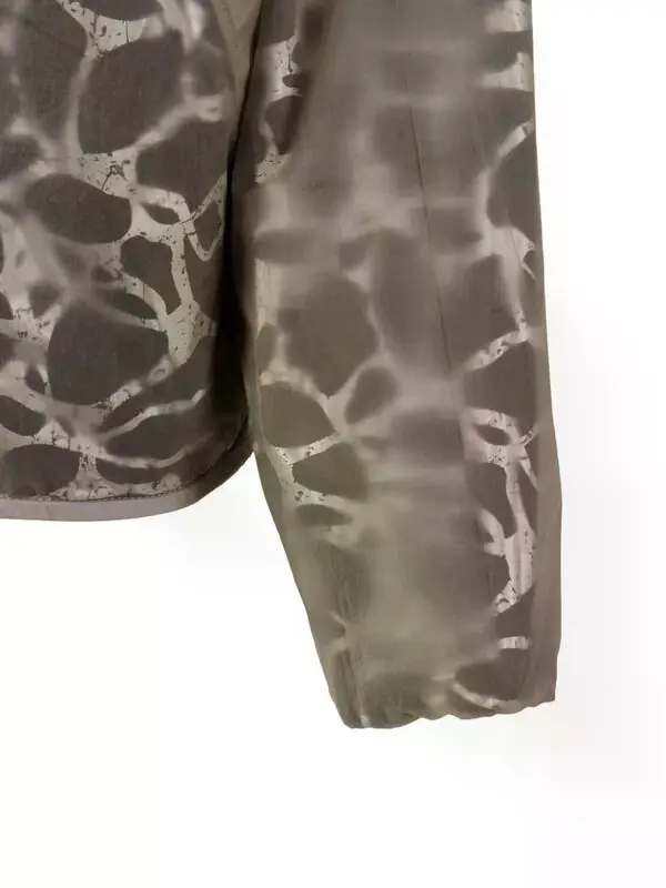K-WAY Laurette Super-light Reversible Hooded Jacket - Green