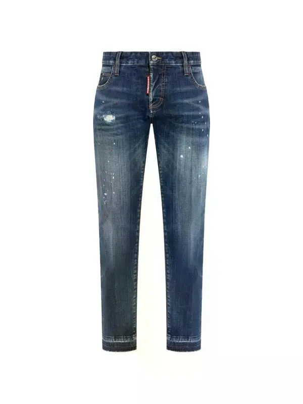 Dsquared2 Distressed Jeans With Belt Loops