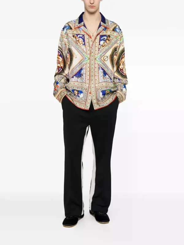 Casablanca Printed Shirt
