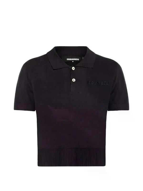 Dsquared2 Buttoned Polo Shirt