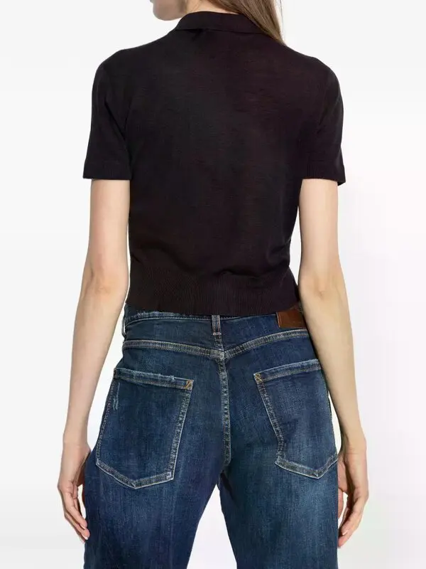 Dsquared2 Buttoned Polo Shirt