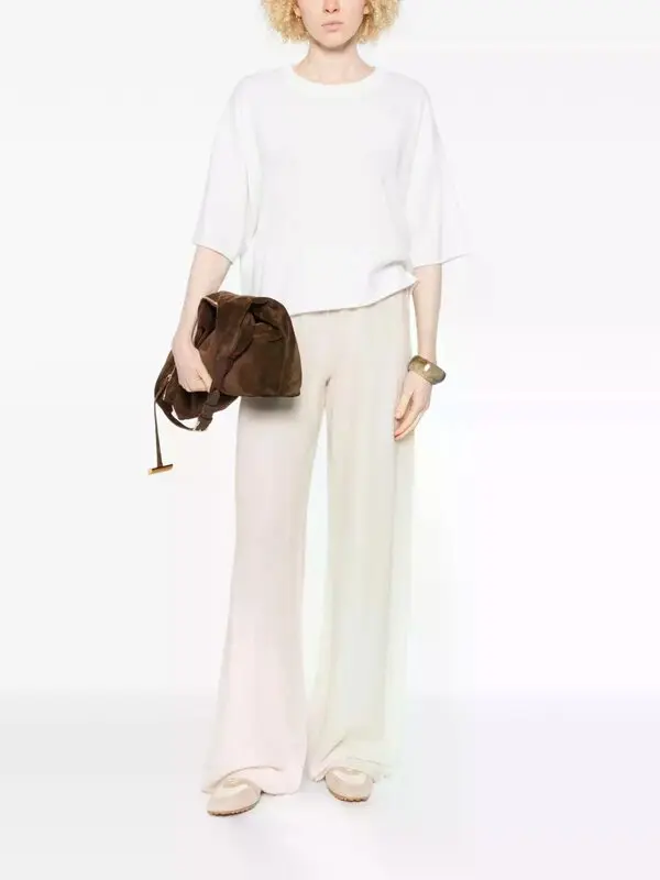 ALLUDE Short-sleeve Top