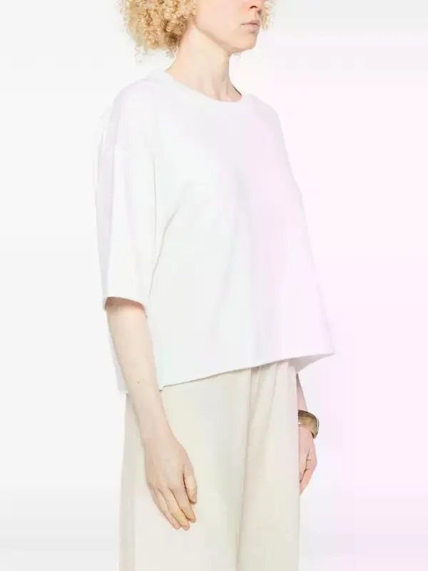 ALLUDE Short-sleeve Top