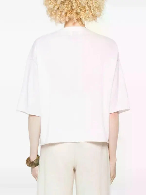 ALLUDE Short-sleeve Top