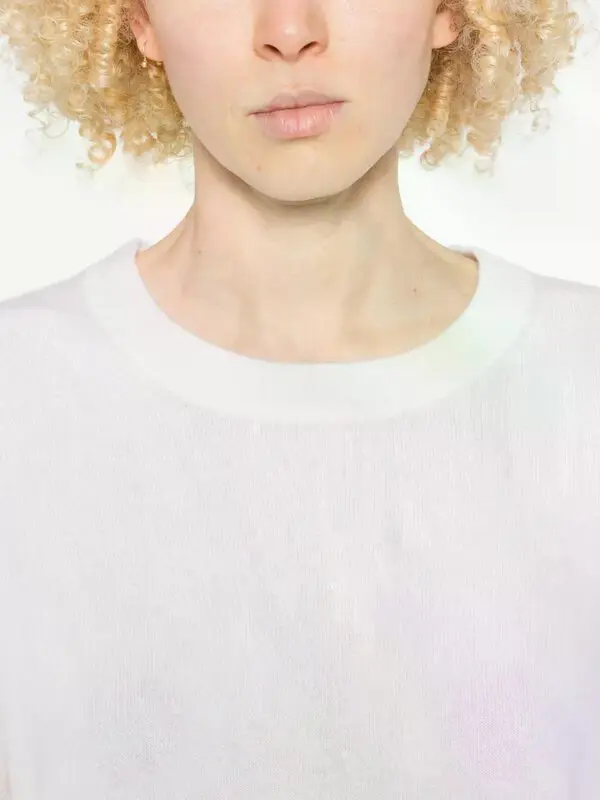 ALLUDE Short-sleeve Top