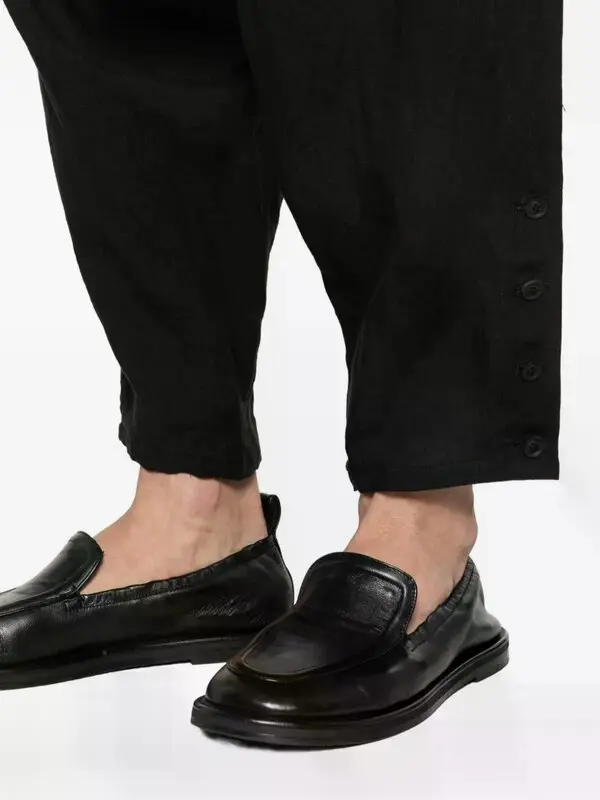 Yohji Yamamoto Button-fastening Trousers