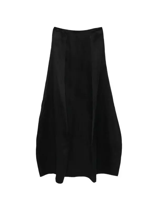 RUOHAN Onyx Cocoon Skirt