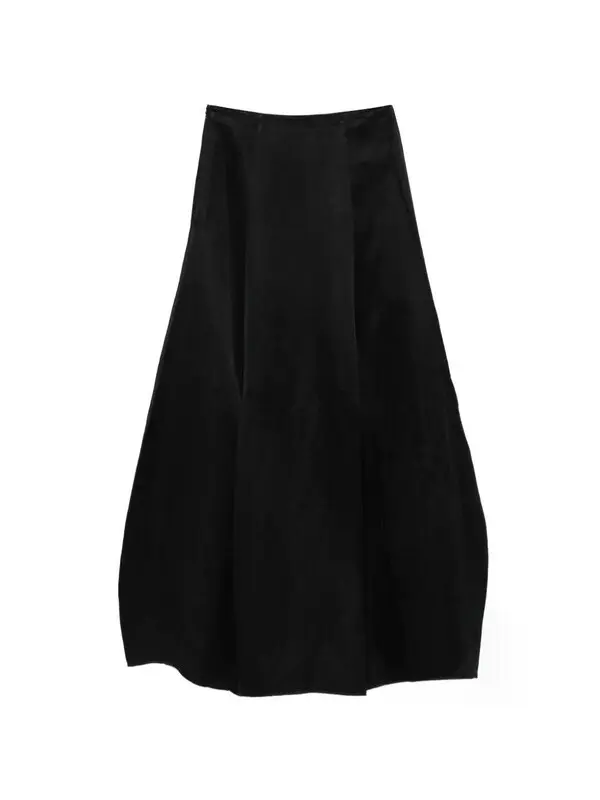 RUOHAN Onyx Cocoon Skirt