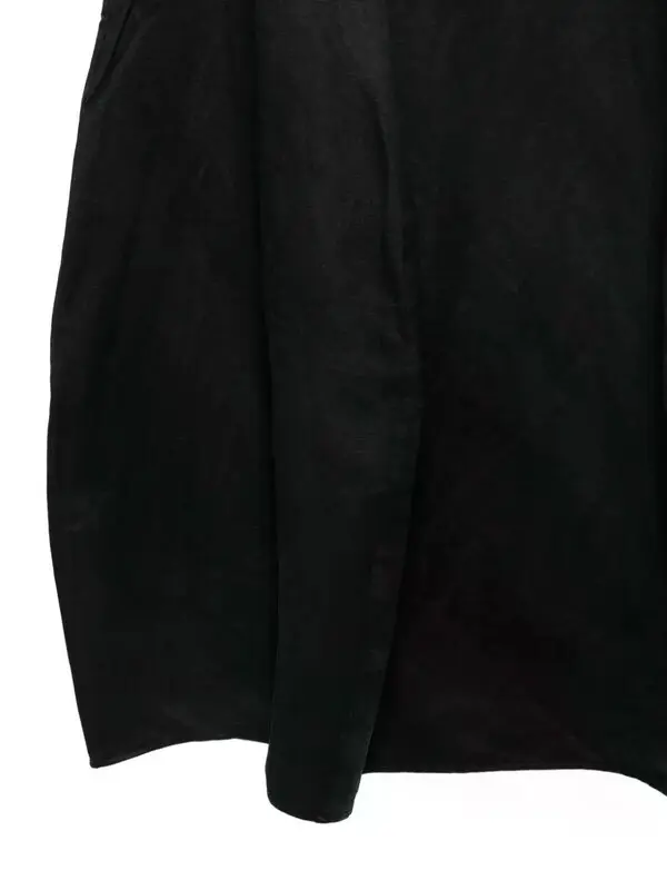RUOHAN Onyx Cocoon Skirt