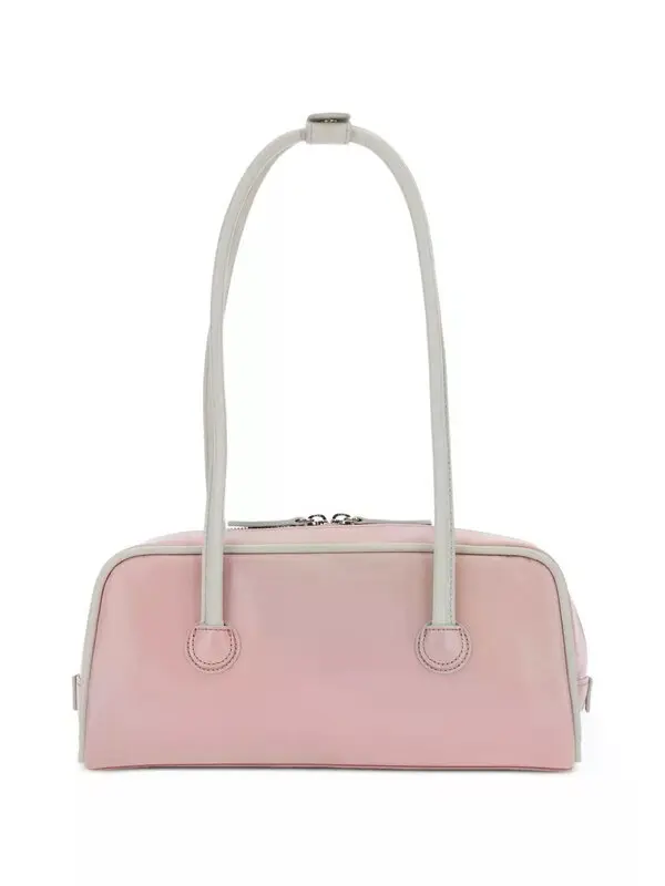 MARGESHERWOOD Crinkle Leather Shoulder Bag - Pink