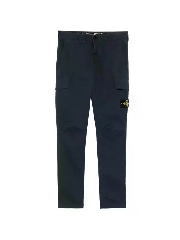 Stone Island Logo-patch Cargo Pants