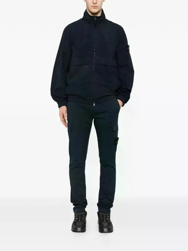 Stone Island Logo-patch Cargo Pants
