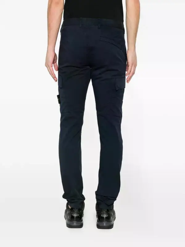Stone Island Logo-patch Cargo Pants