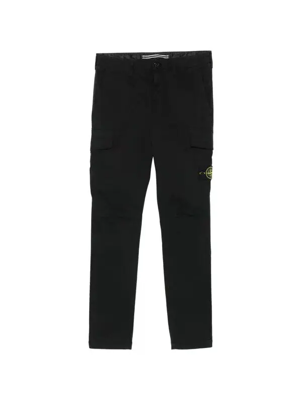 Stone Island Logo-patch Cargo Pants