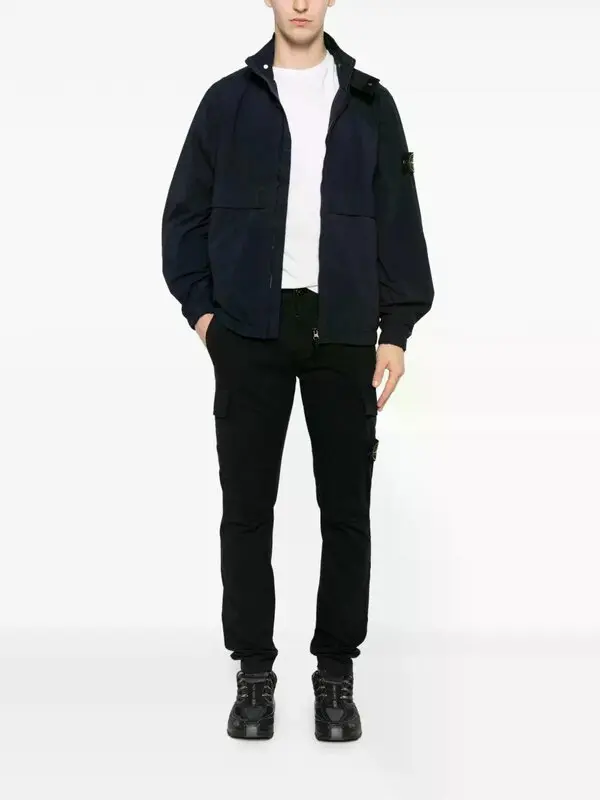 Stone Island Logo-patch Cargo Pants