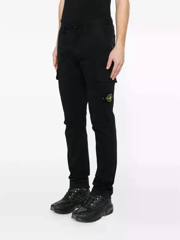 Stone Island Logo-patch Cargo Pants