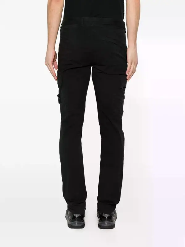 Stone Island Logo-patch Cargo Pants