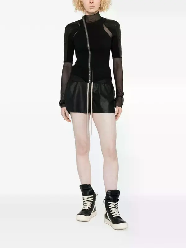 Rick Owens Concordian Drawstring Shorts