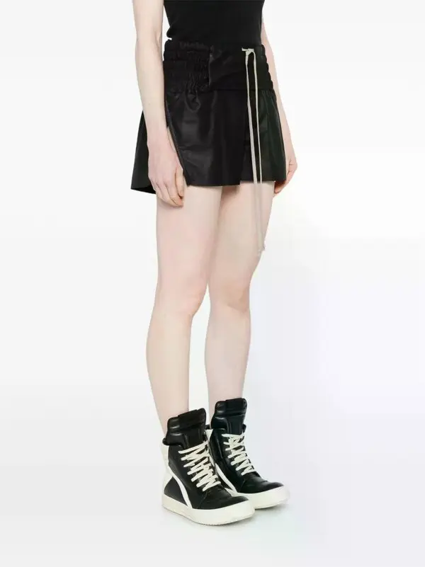 Rick Owens Concordian Drawstring Shorts