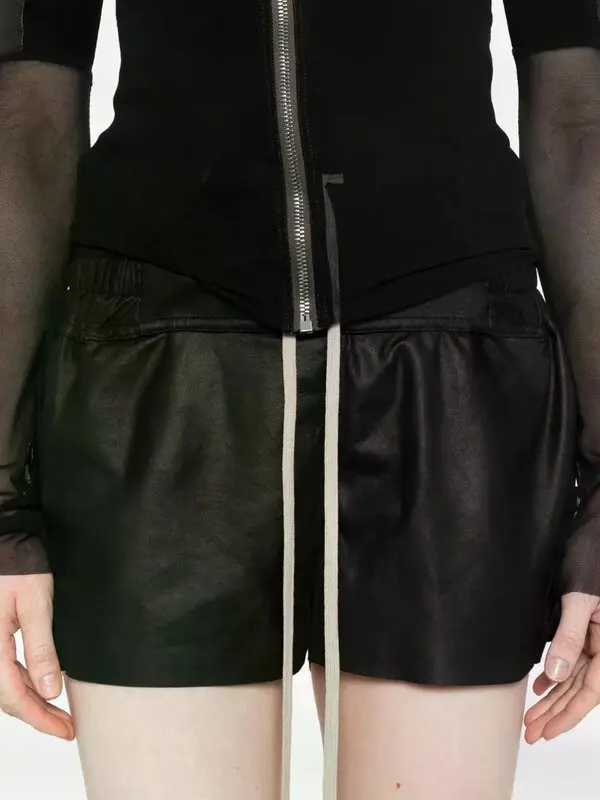 Rick Owens Concordian Drawstring Shorts
