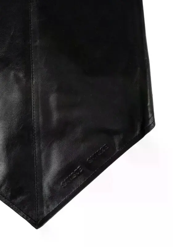 SAMSOE SAMSOE Sadoly Leather Scarf
