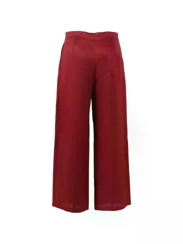 Max Mara Pleated Wide-leg Palazzo Pants
