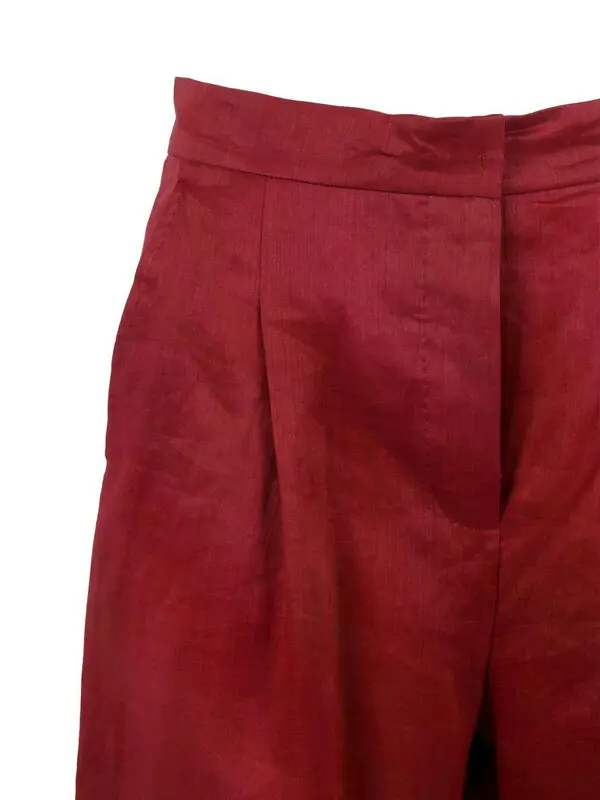 Max Mara Pleated Wide-leg Palazzo Pants