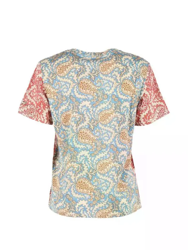 Max Mara Patterned T-shirt