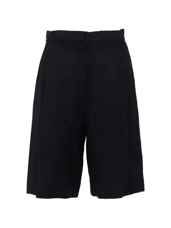 Max Mara Linen Bermuda Shorts