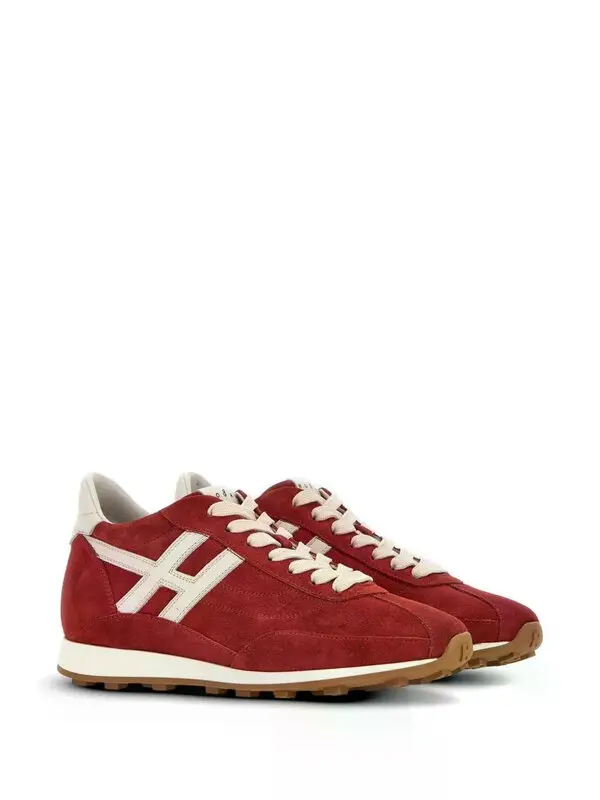 Hogan Athletic Logo Sneakers - Red