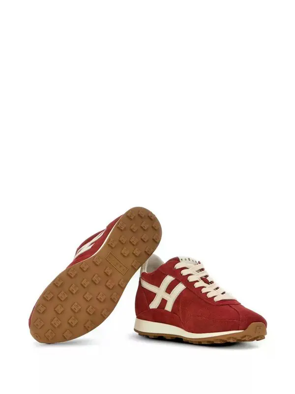 Hogan Athletic Logo Sneakers - Red