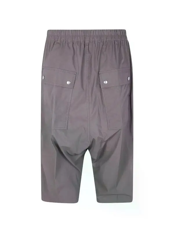 Rick Owens Zip-front Drawstring Shorts