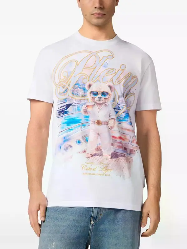 Philipp Plein Crew-neck T-shirt - White