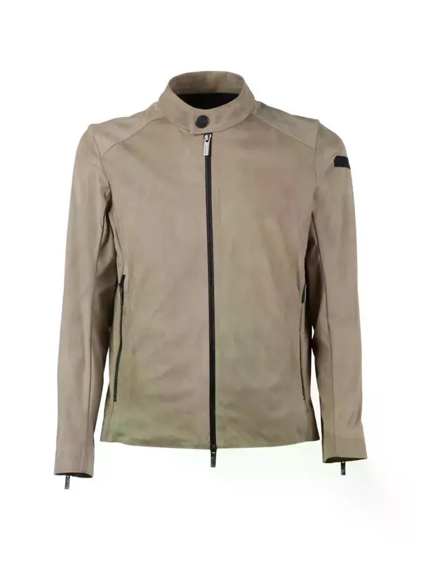 RRD - ROBERTO RICCI DESIGN Logo-patch Biker Jacket