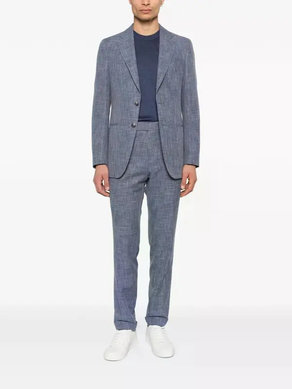 BOSS Huge Two-piece Suit - Blue