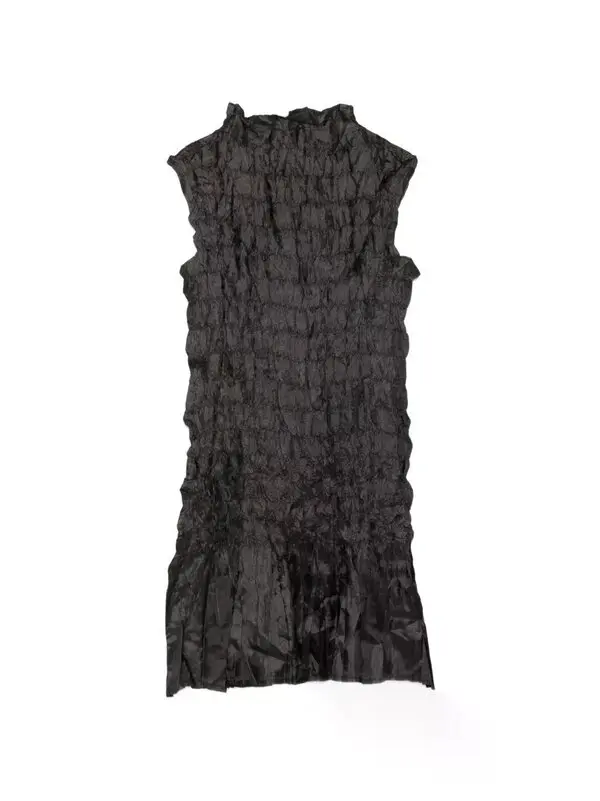 GONGDID DESIGN Ruffled Mini Dress