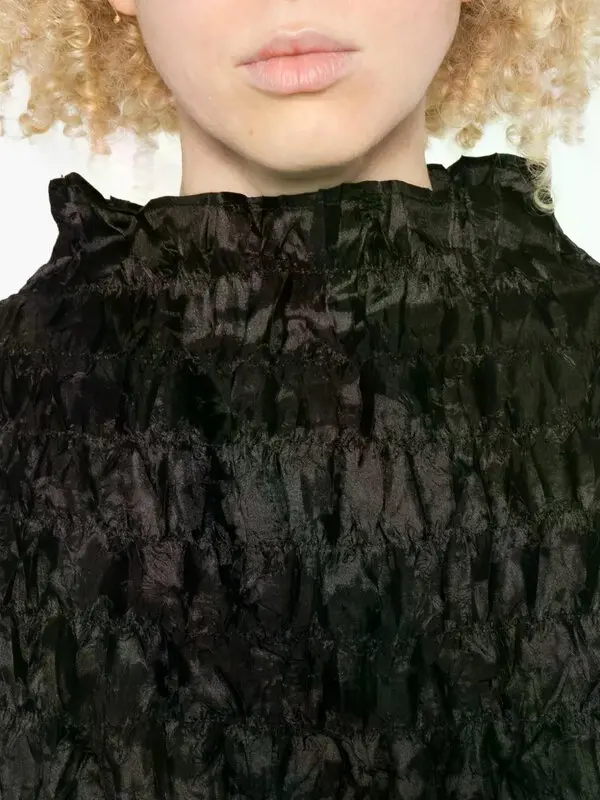GONGDID DESIGN Ruffled Mini Dress