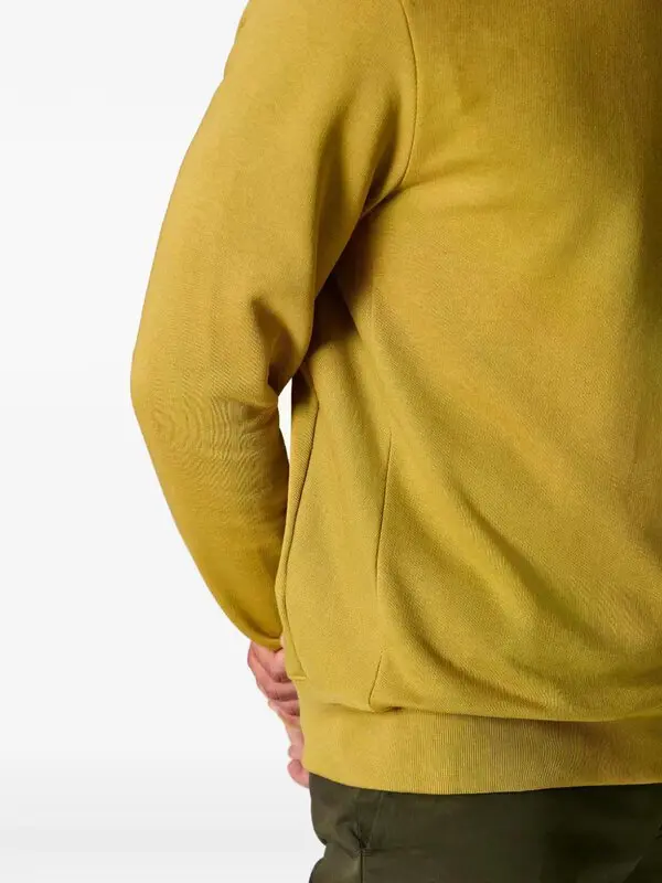 Paul Smith Zebra-patch Crew-neck Sweatshirt - Yellow