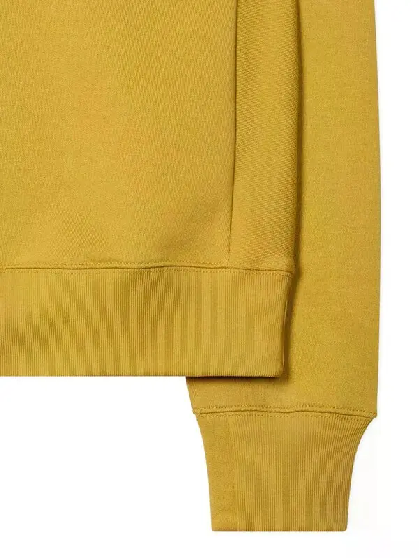 Paul Smith Zebra-patch Crew-neck Sweatshirt - Yellow