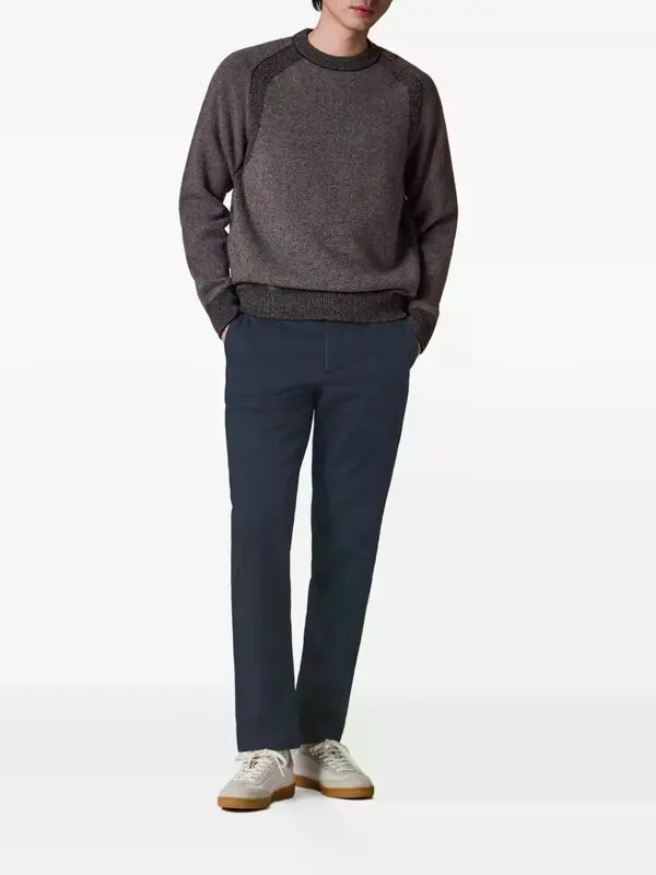 Paul Smith Crew-neck Panelled Sweater